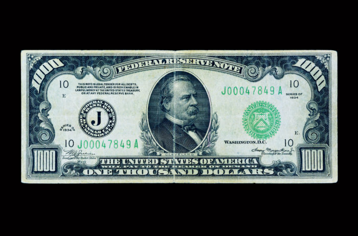ONE THOUSAND DOLLARS Guido Mocafico one-thousand-dollars-guido-mocafico